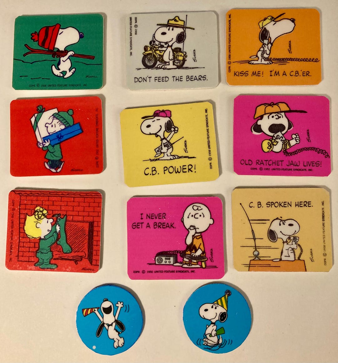 Snoopy, Woodstock, Lucy & Linus,,charlie Brown, Peanuts Characters ...