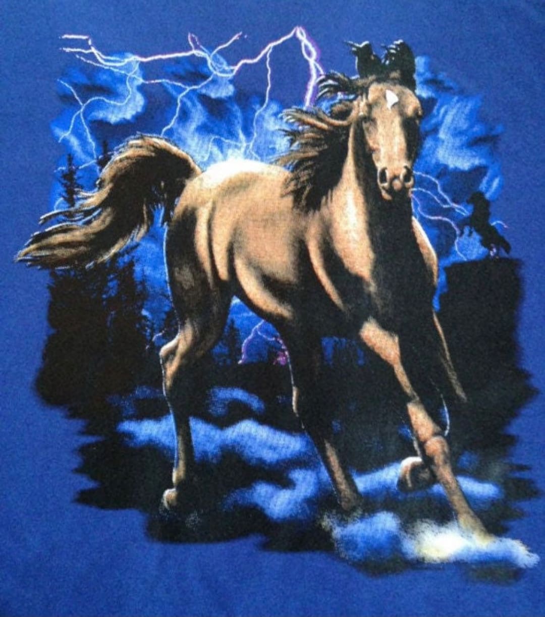 Horse T Shirts, Your Choice of Several Different Vintage Horse T Shirt ...