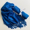 NAVY BLUE PASHMINA. Pashmina Scarf. Pashmina Shawl. Pashmina. Scarf ...