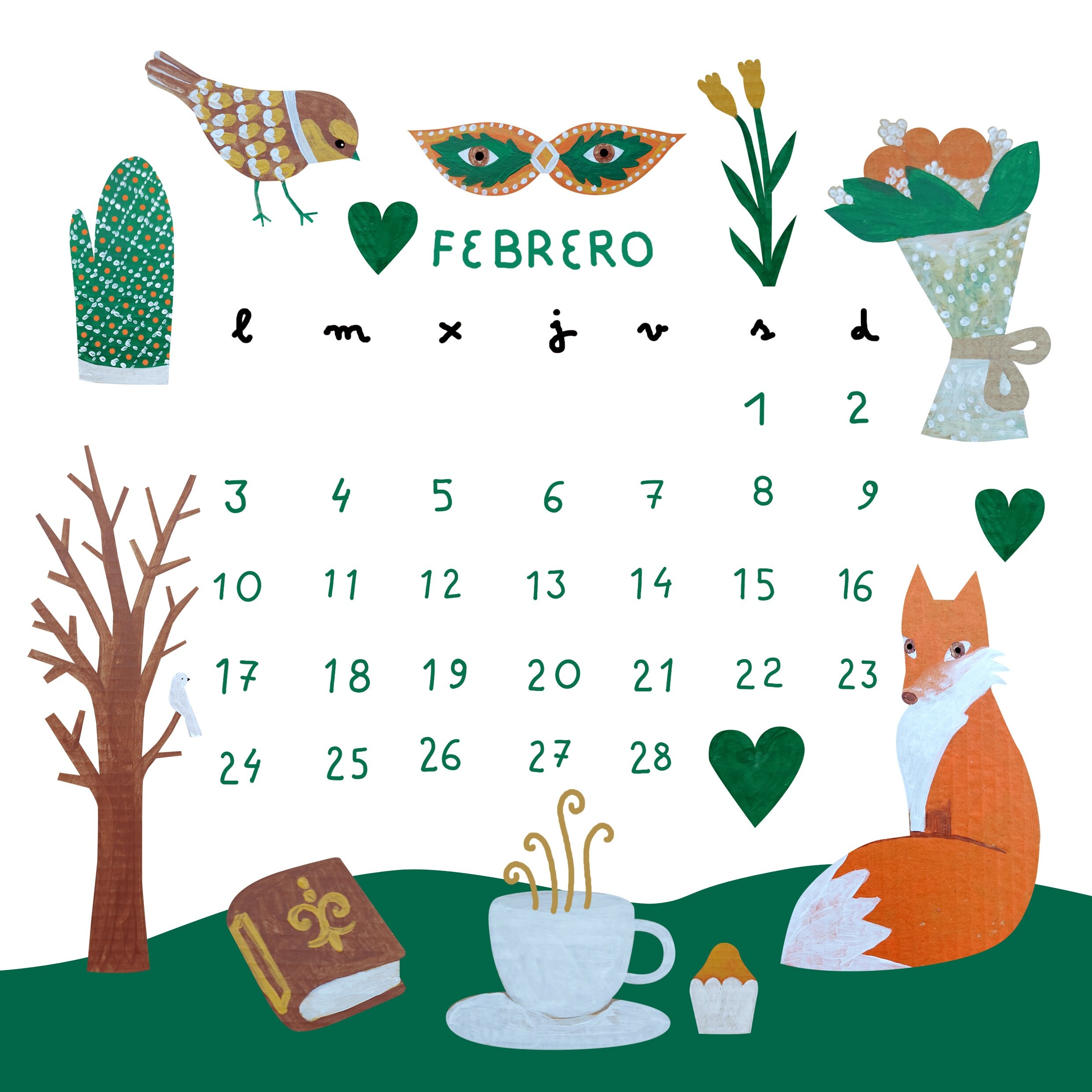 Homeschool Wall Calendar 2025 Calendar Kids, Classroom Calendar ...