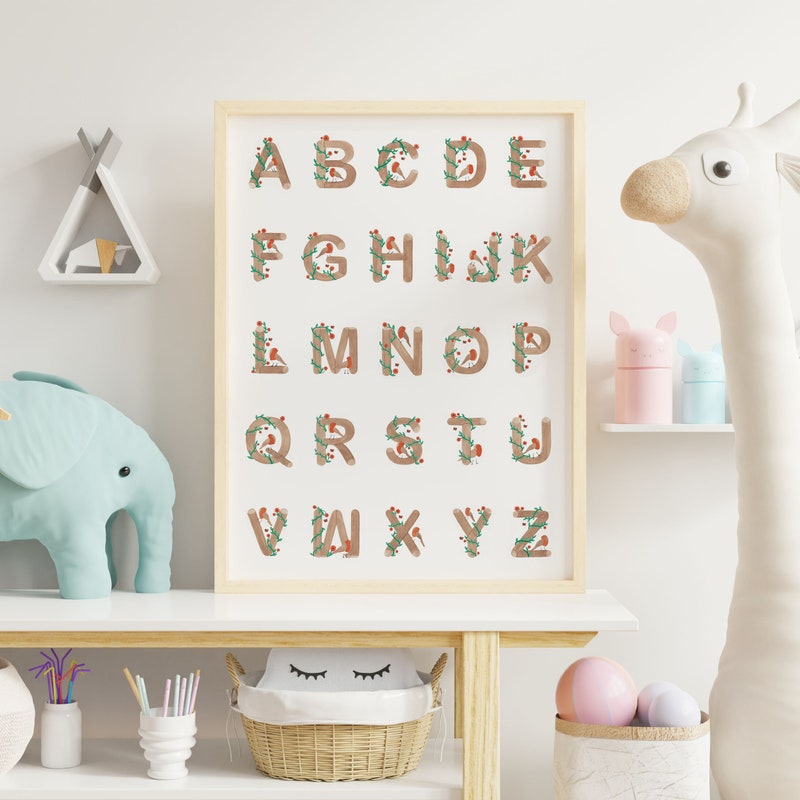 Playroom Letters - Etsy