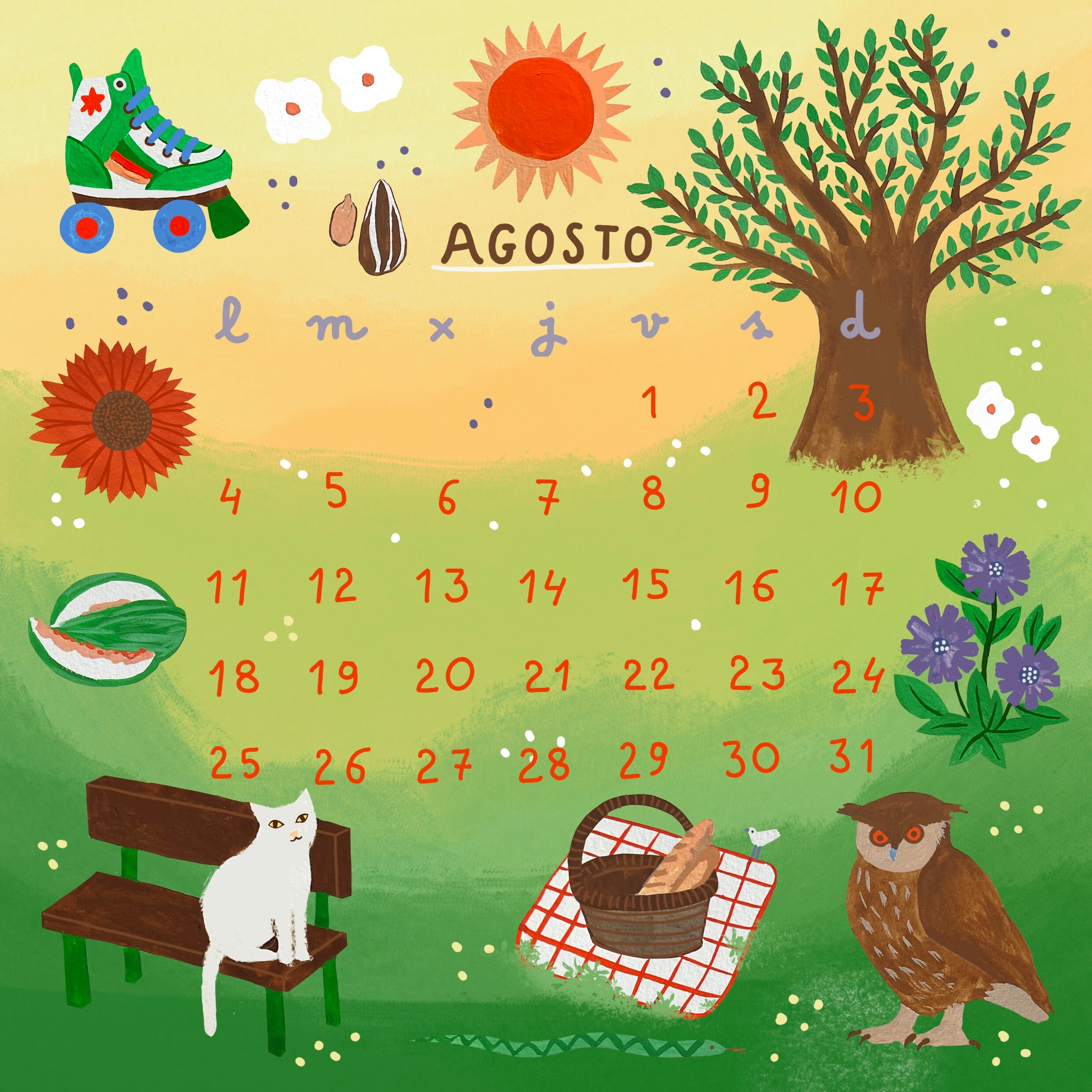 Homeschool Wall Calendar 2025 Calendar Kids, Classroom Calendar ...