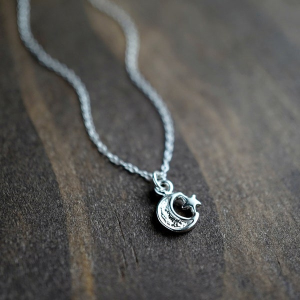 Silver Moon Jewelry - Etsy