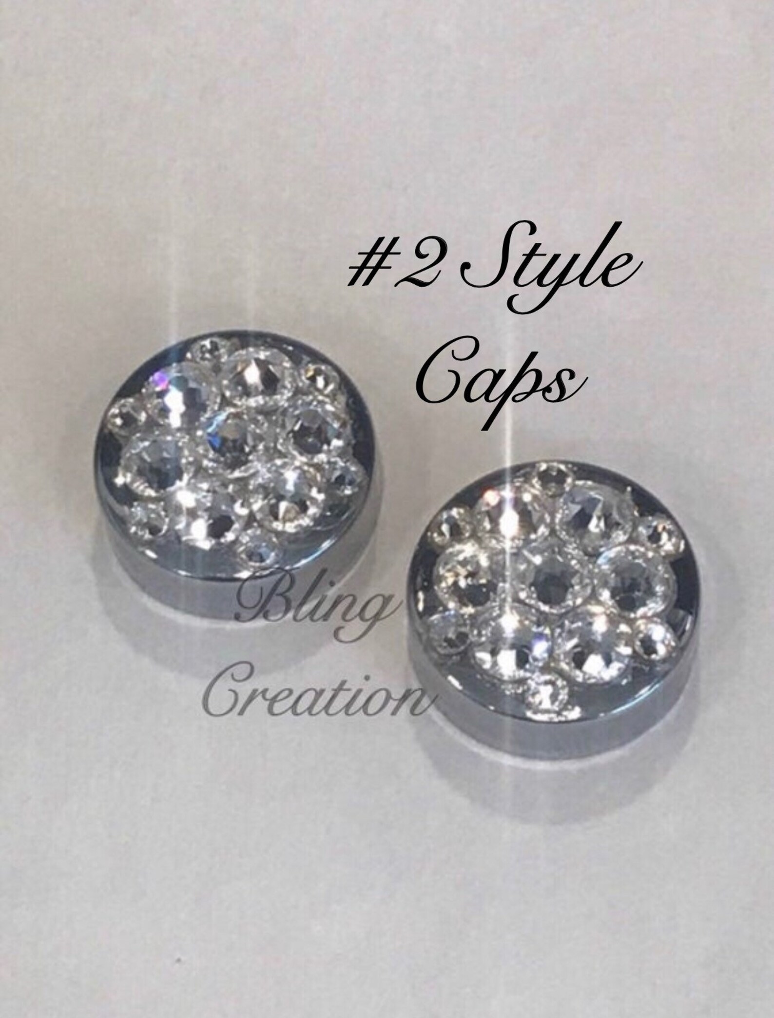 Made W/swarovski Motorcycle Bling Crystal License Plate Frame | Etsy