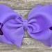 YOU PICK Color 5 Inch Hair Bow - 5 Inch Bows, Cheer Bow, Big Bows, Hair ...