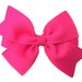 Hot Pink Hair Bow - Bows for Girls, Hair Bows for Girls, Toddler Hair ...