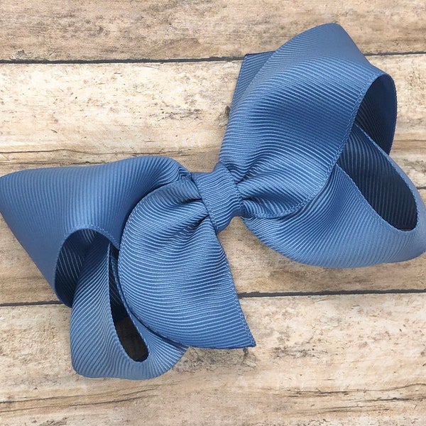 2 Inch Hair Bow - Etsy