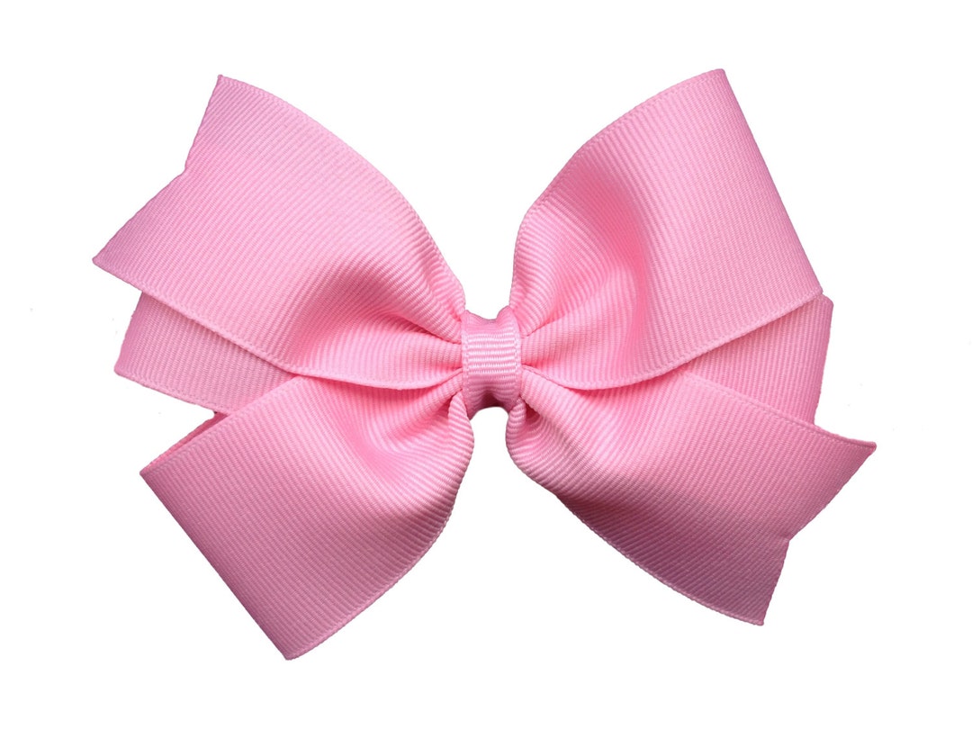 PICK 6 Hair Bows - 5 Inch Hair Bows, Bows for Girls, Hair Clips, Baby ...