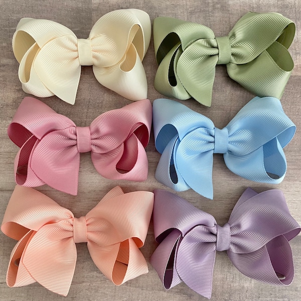 Bows for Girls - Etsy