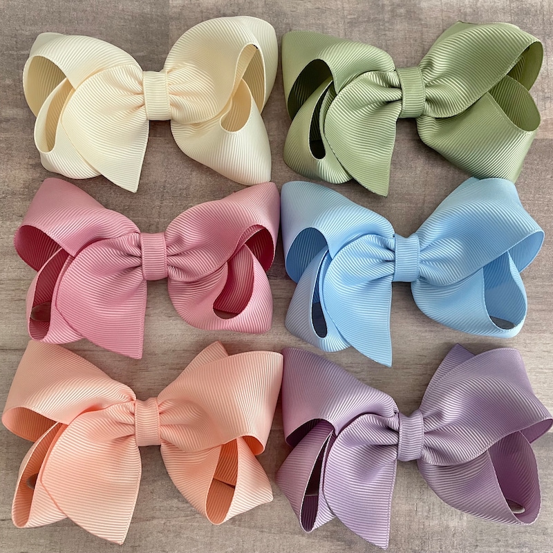 Little Girl Hair Bow - Etsy