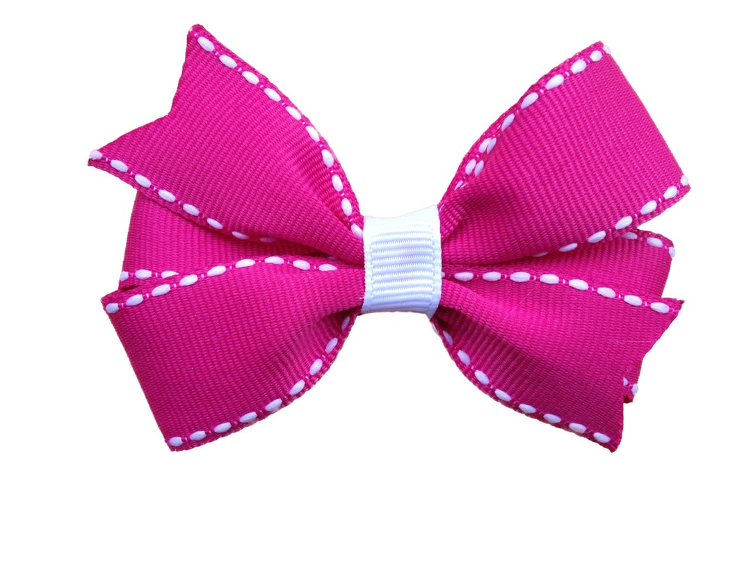 Pink Hair Bow - Hair Bows, Bows for Girls, Baby Bows, Girls Bows ...