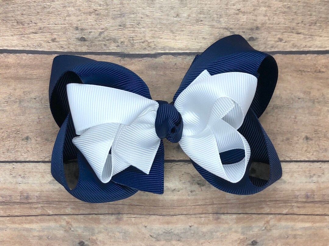 YOU PICK Boutique Hair Bow - 4 Inch Hair Bows, Girls Bows, Hair Clip or ...