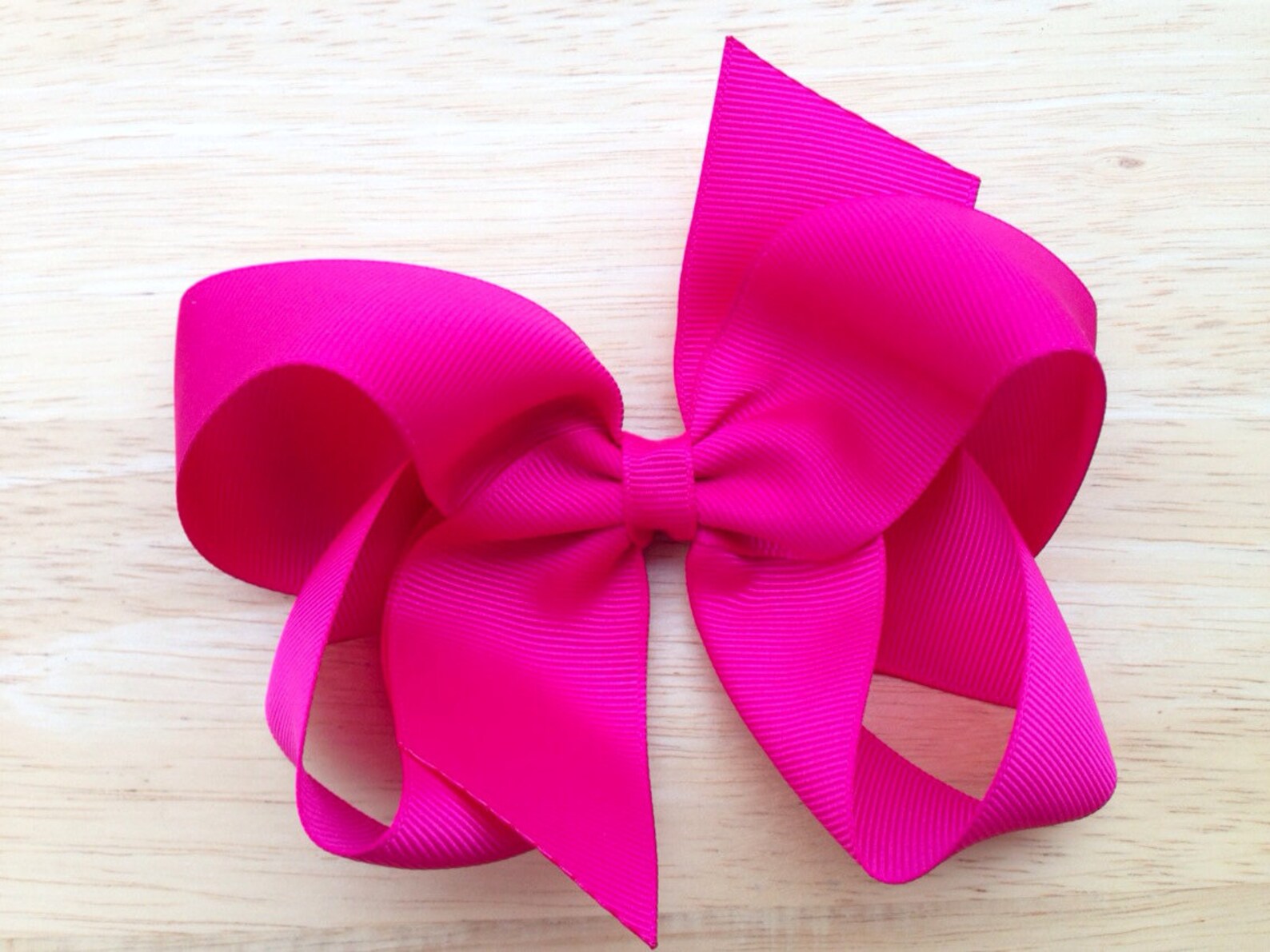 YOU PICK Color Hair Bows - 5 Inch Hair Bows, Hair Bows, Girls Bows ...