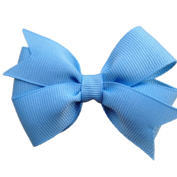 Light Blue Hair Bows - Etsy