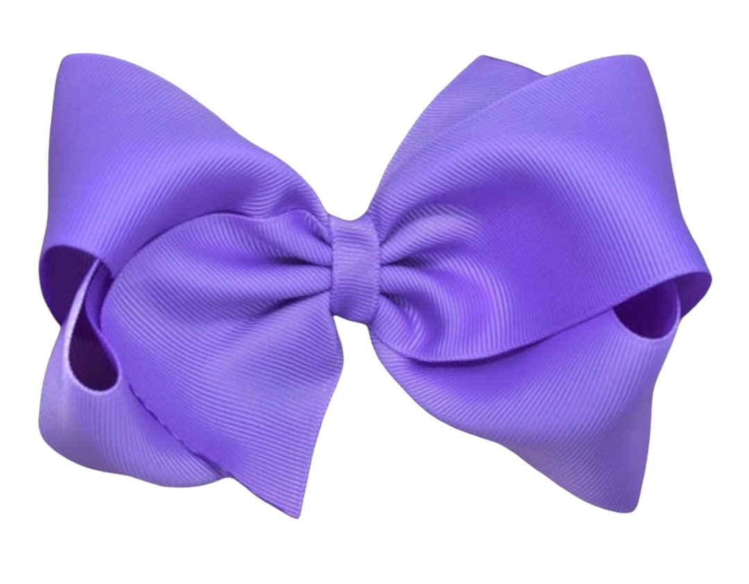 YOU PICK Color 5 Inch Hair Bow - 5 Inch Bows, Cheer Bow, Big Bow, Large ...