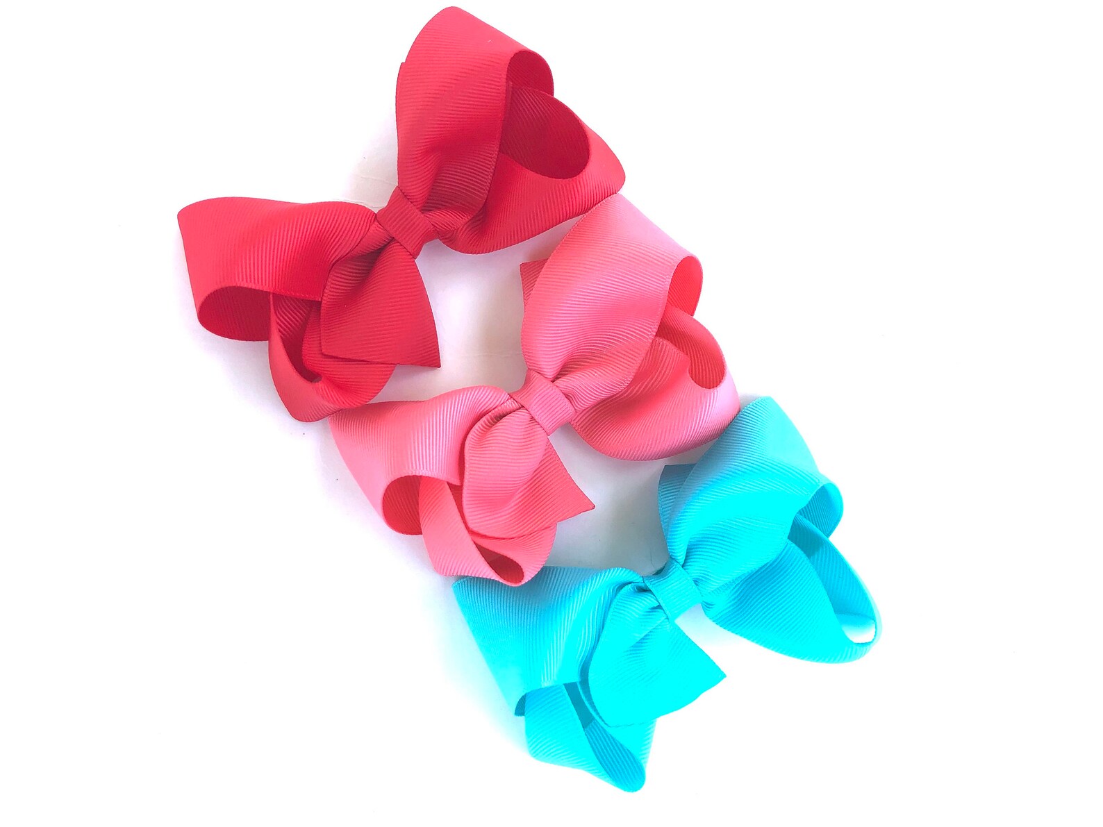 PICK 3 hair bows hair bows bows hair bows for girls baby | Etsy