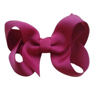 YOU PICK Color Hair Bows 3 Inch Hair Bows Hair Bows Hair - Etsy