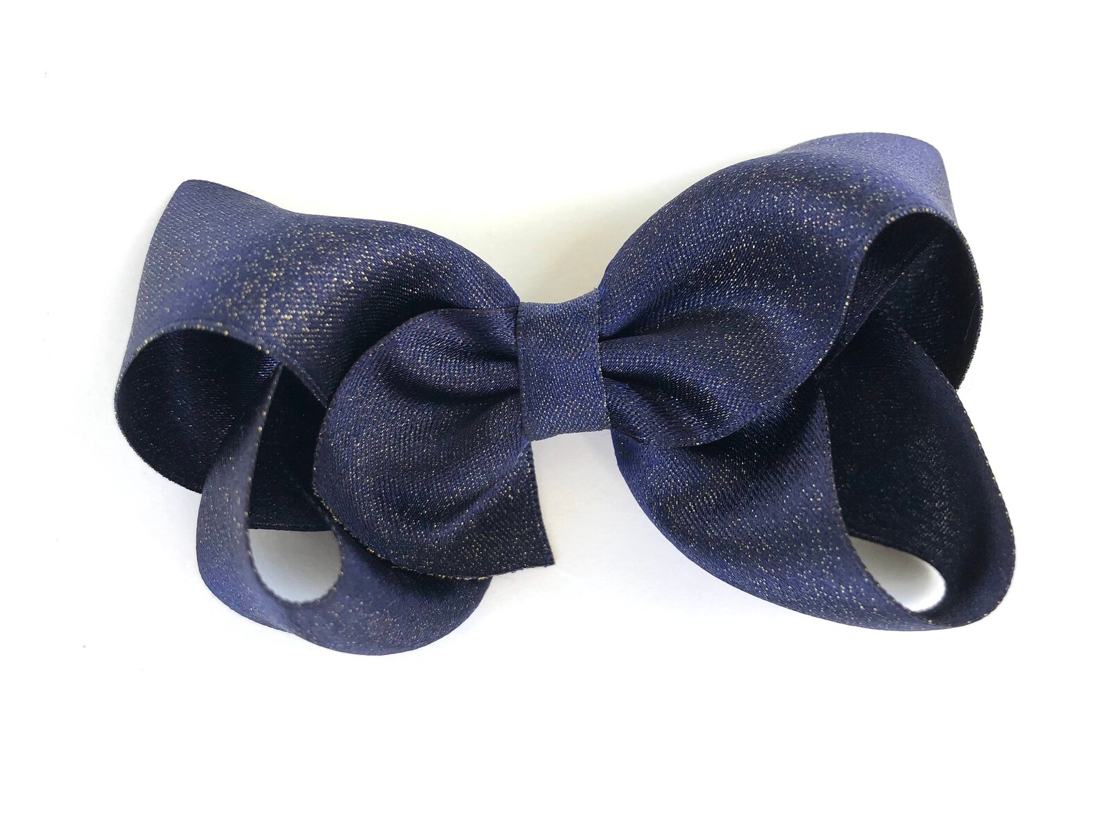 Navy Blue Hair Bow Hair Bows Bows for Girls Baby Bows - Etsy