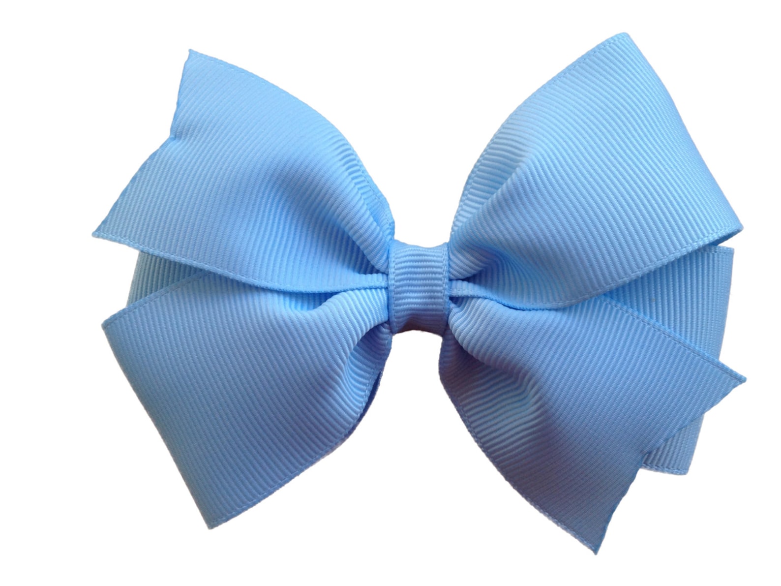 Light Blue Hair Bow Hair Bows Hair Clips Hair Bows for - Etsy