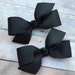 Large 6 Inch Hair Bow 6 Inch Bows Cheer Bow Big Bow Large - Etsy