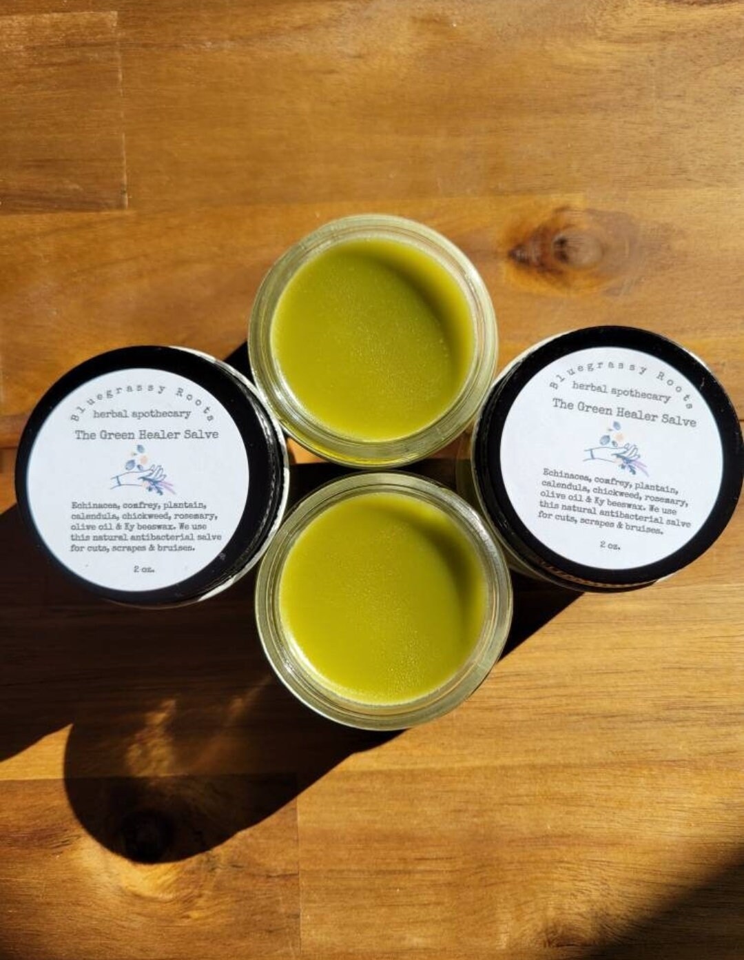 The Green Healer Salve - Etsy