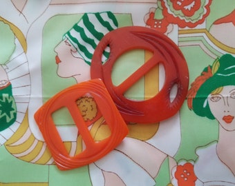 Bakelite dress clips | Etsy