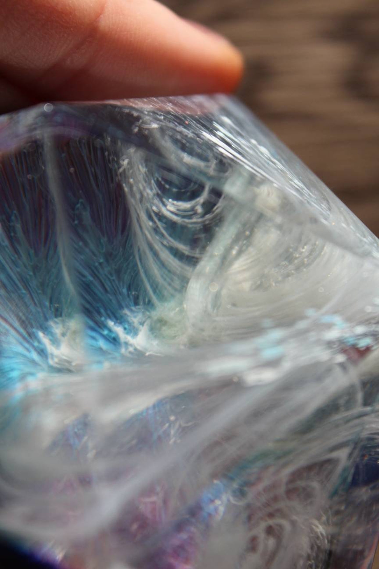 Crystal Point Paperweight, Space Paperweight, Celestial Paper Weight ...