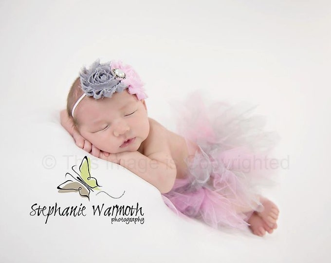 Newborn Tutu Set, Baby Tutu Set, Tutu Skirt, Photo Prop, Tutu and ...