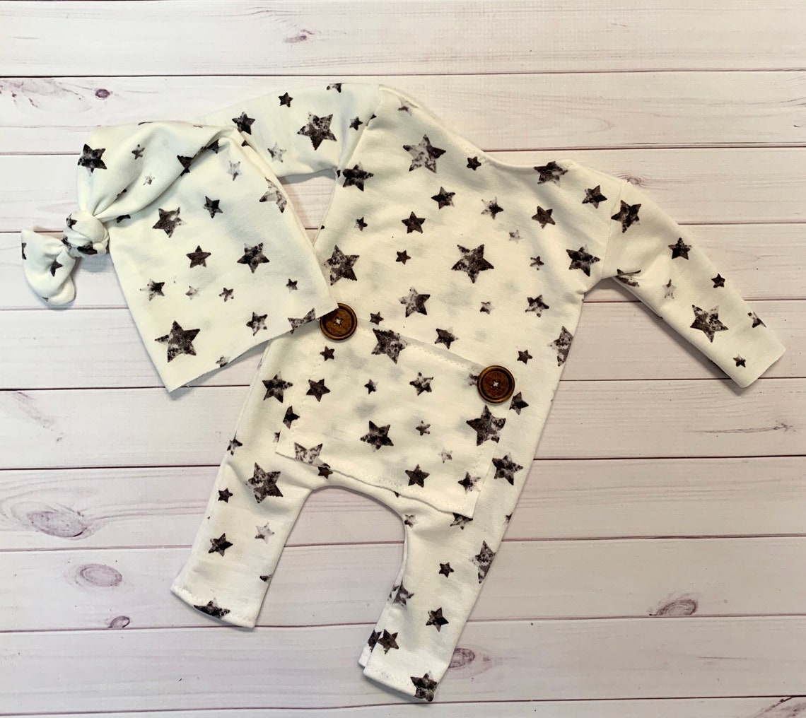 Star Rompernewborn Star Prop Newborn Boy Photo Prop Newborn - Etsy