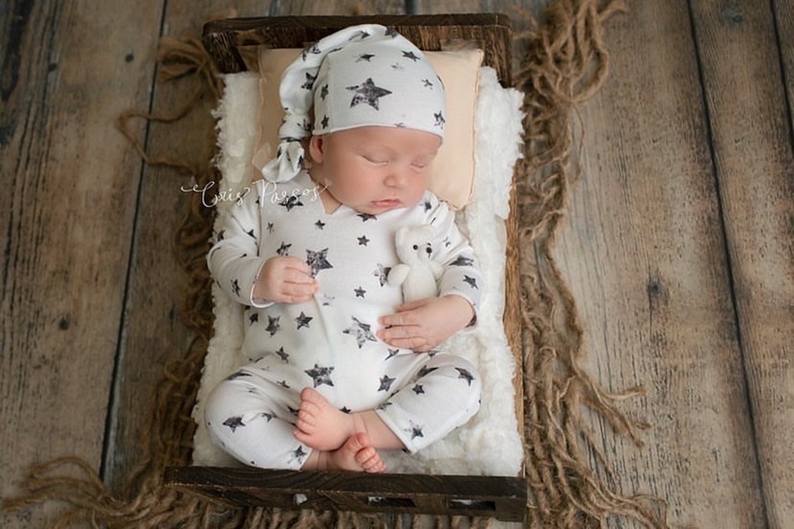 Star Rompernewborn Star Prop Newborn Boy Photo Prop Newborn - Etsy