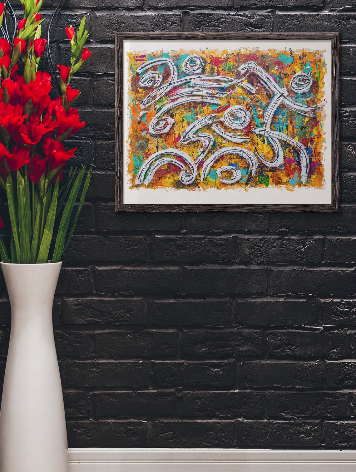 Colored Triathlon Triathlon Art Print Triathlon Wall Decor - Etsy