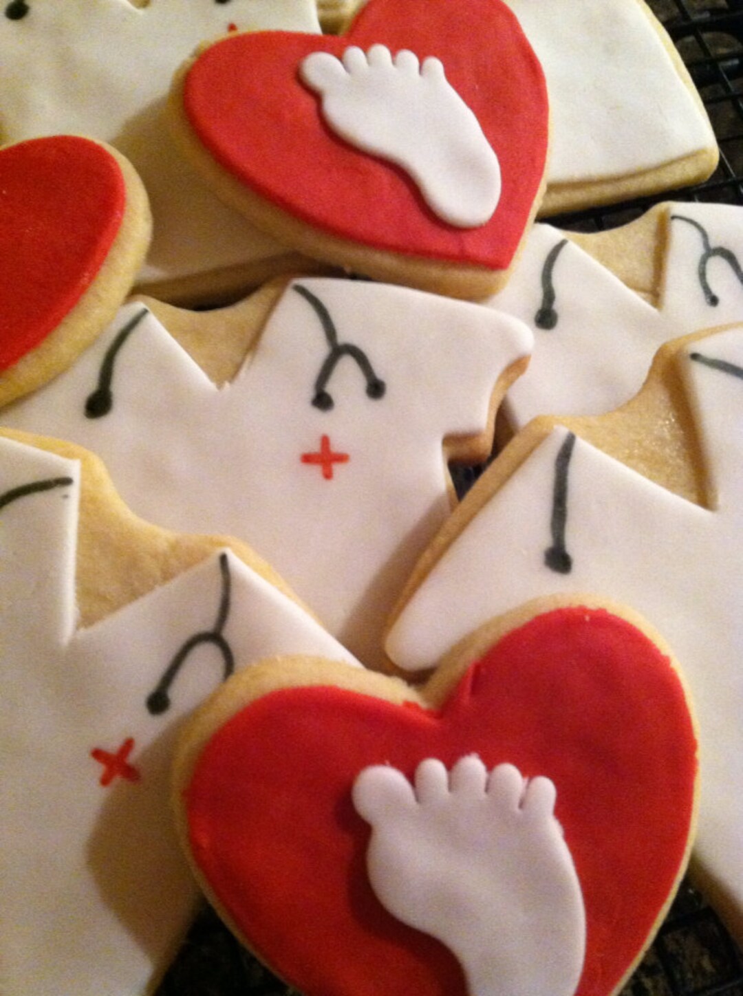Get Well Cookies-feel Better Soon--doctor Thank You-medical School ...