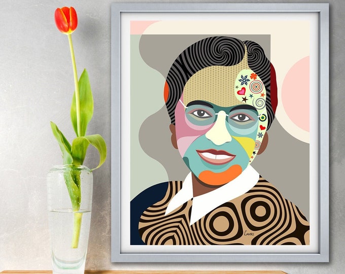 Rosa Parks African-american Civil Rights Activist - Etsy