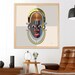 African Mask Festac 77 Nigerian Traditional Benin Decor Print - Etsy Canada