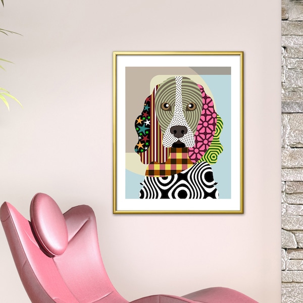 Pop Art Pet Portrait - Etsy