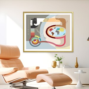 Racial Equality Art Racism Painting World Unity - Etsy