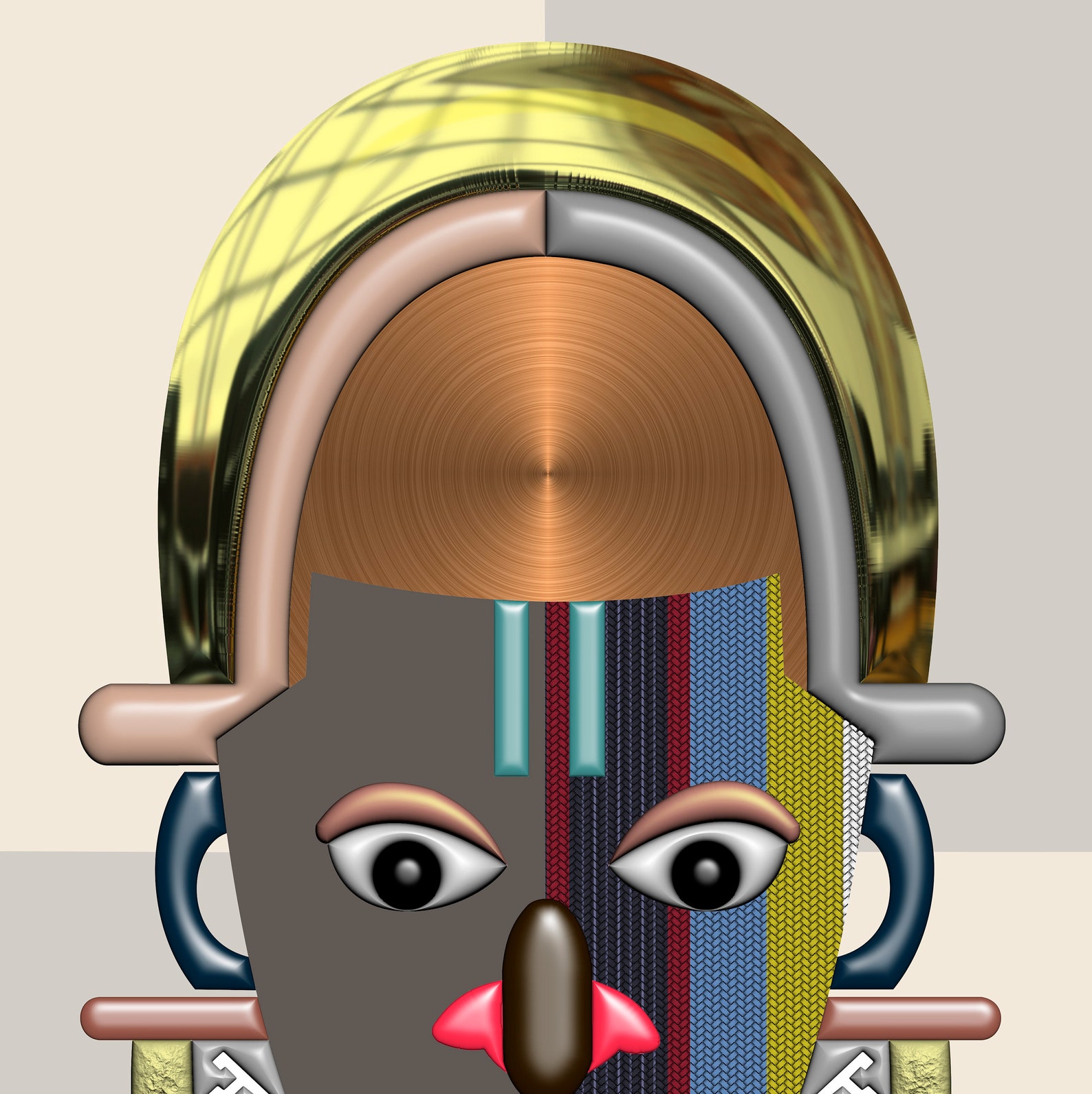 African Mask Festac 77 Nigerian Traditional Benin Decor Print - Etsy Canada