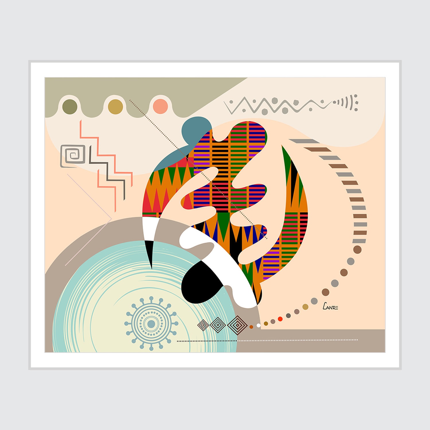 Adinkra Nyame Ye Ohene Symbol Digital Print I Adinkra Wall Art I ...