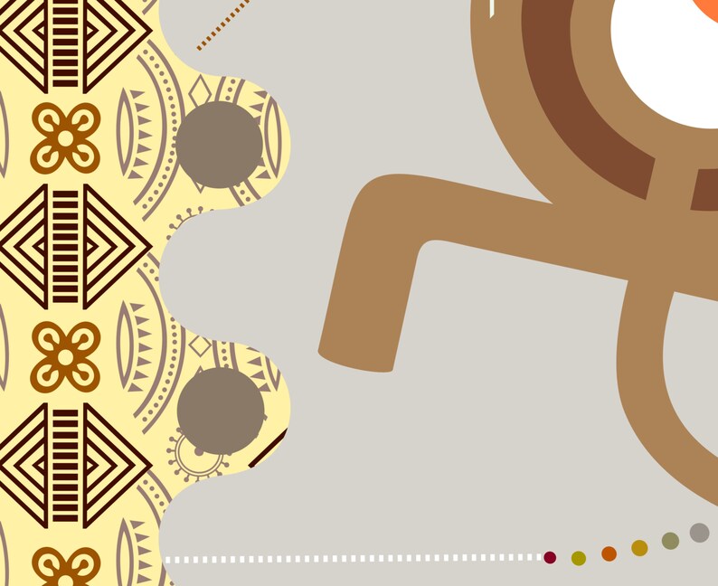 Adinkra Symbols DENKYEM African Design Ethnic Motif - Etsy
