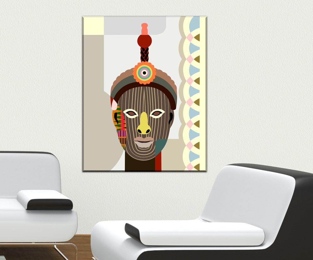 Yoruba Wall Art Odùduwà Art Print - Etsy UK