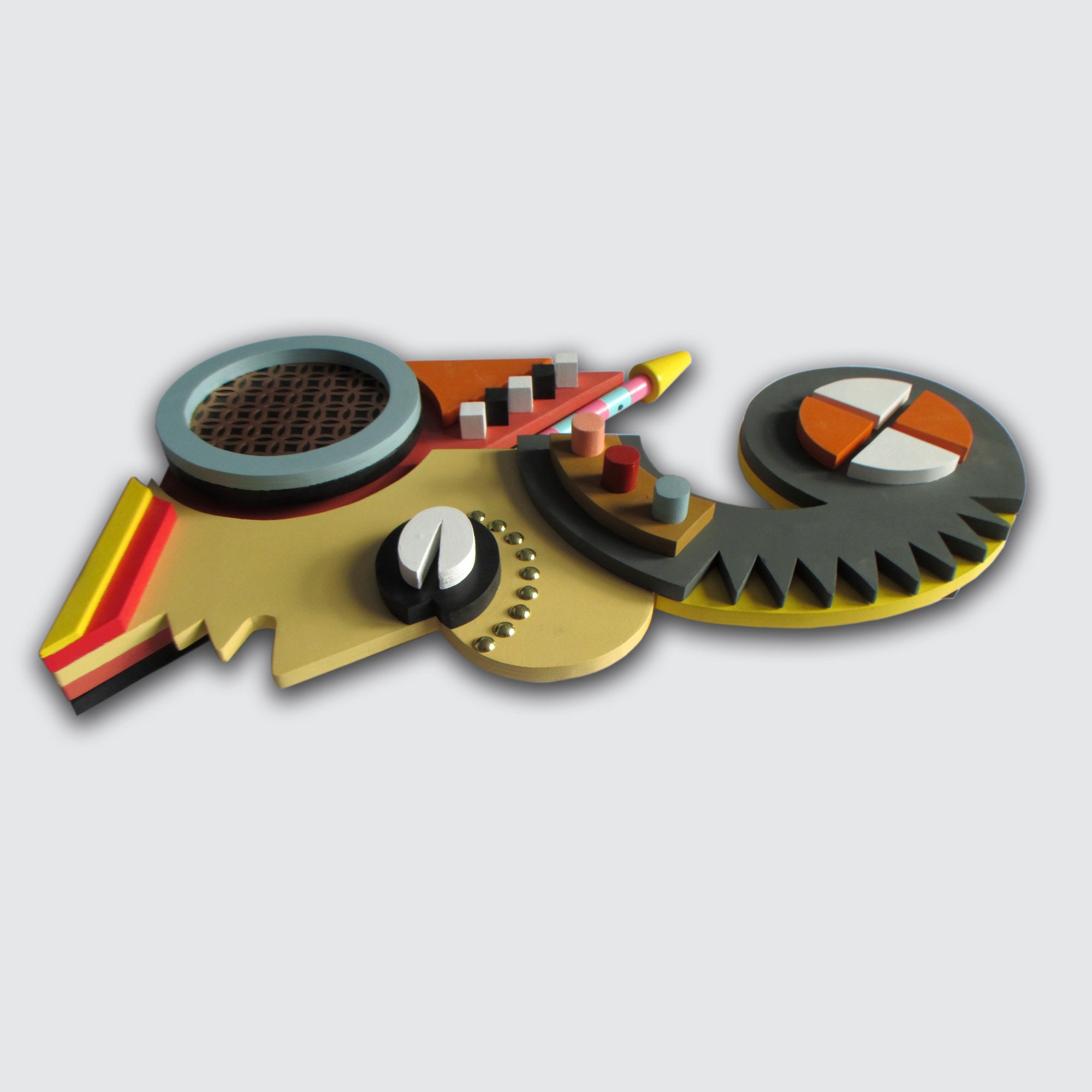 Modern African Mask, Traditional Painting Afrocentric Sculpture ...