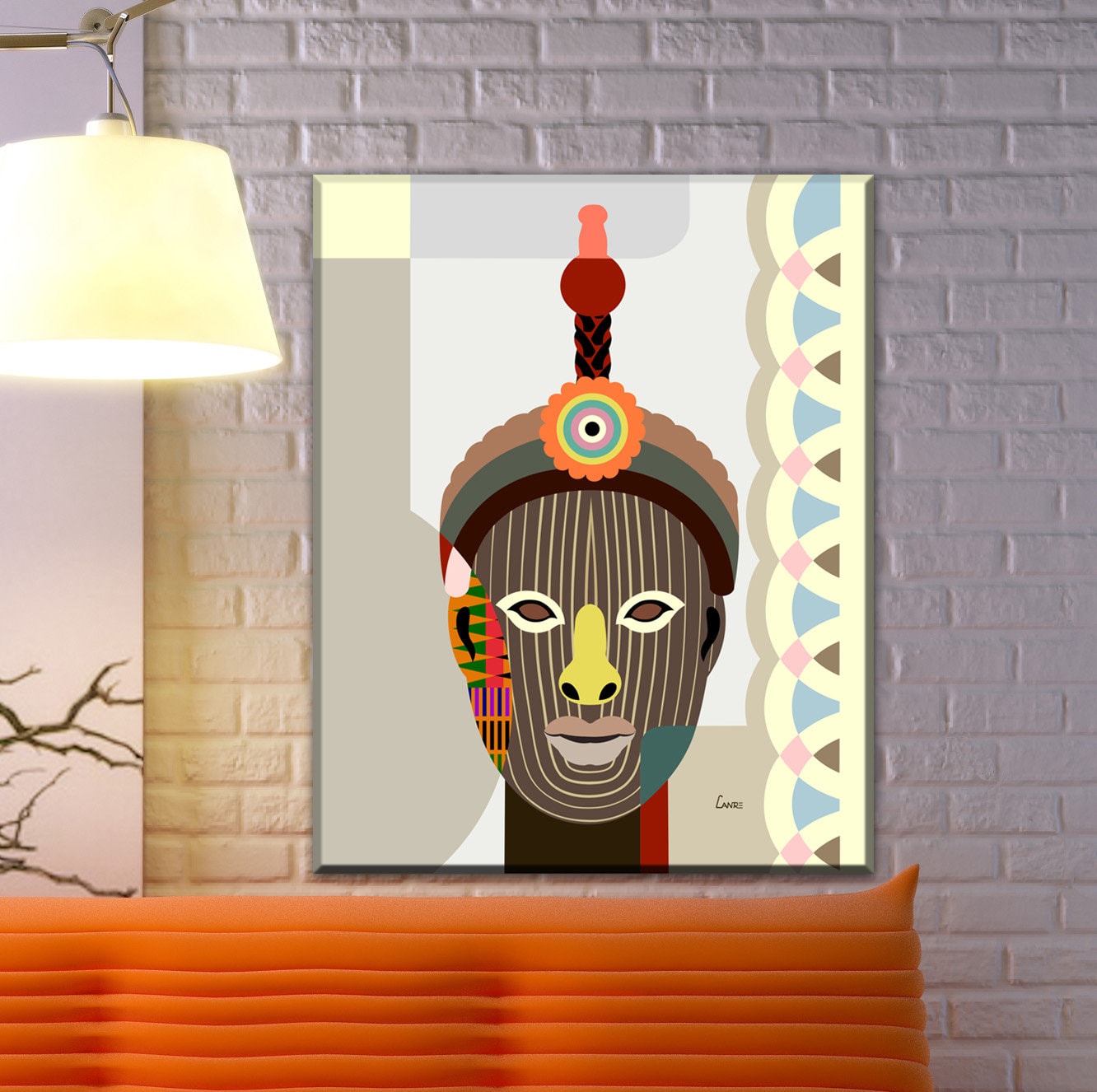 Yoruba Wall Art Odùduwà Art Print - Etsy UK