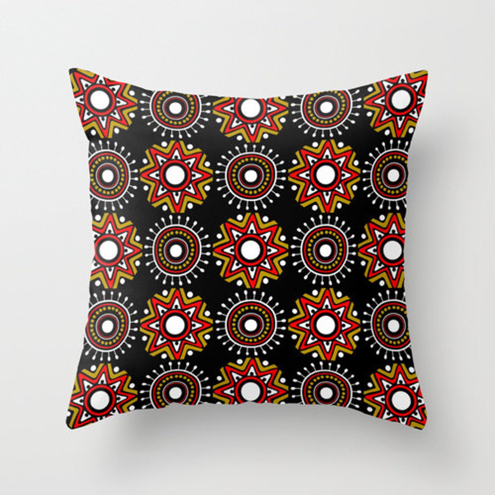African Design Bedding Afrocentric Duvet Cover - Etsy UK