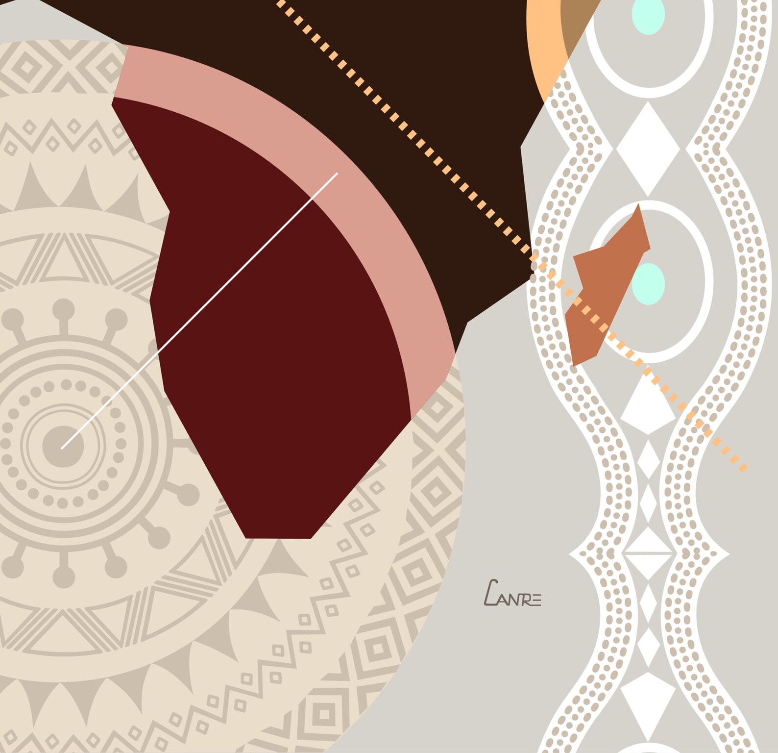 African Map Art Afrocentric Print Pro Black Decor Wall Poster | Etsy