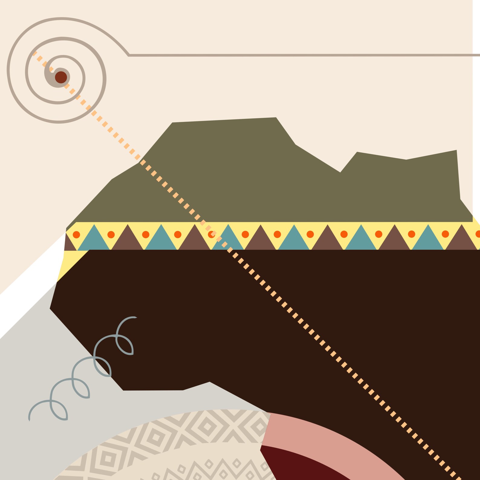 African Map Art Afrocentric Print Pro Black Decor Wall Poster - Etsy