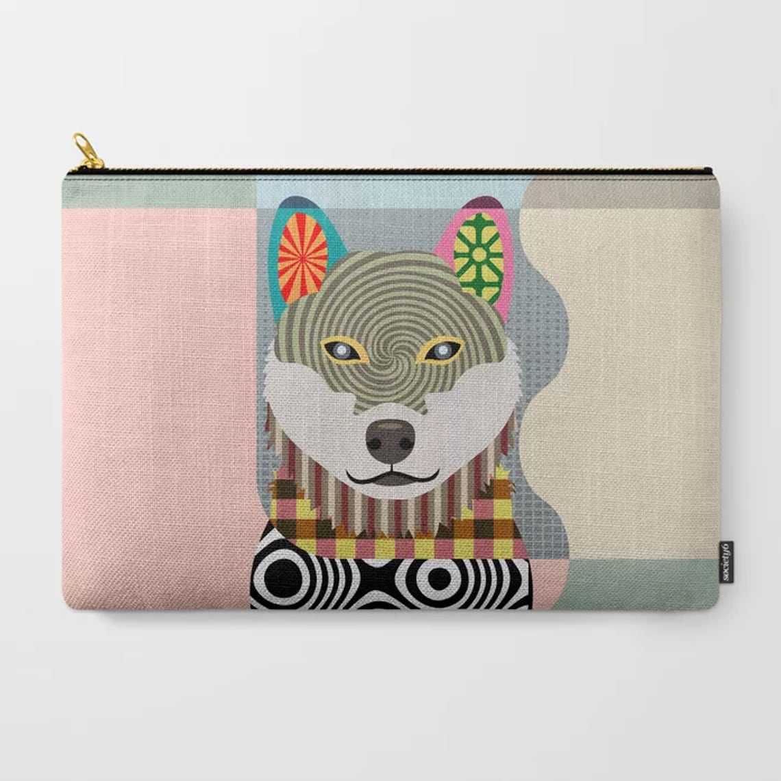 Shiba Inu Pillow Shibe Dog Cushion Cute Puppy Print - Etsy