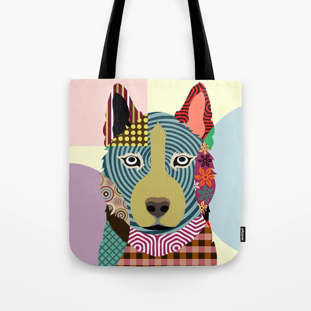 Husky Tote, Chukcha Sibe Dog Overnight Bag - Etsy