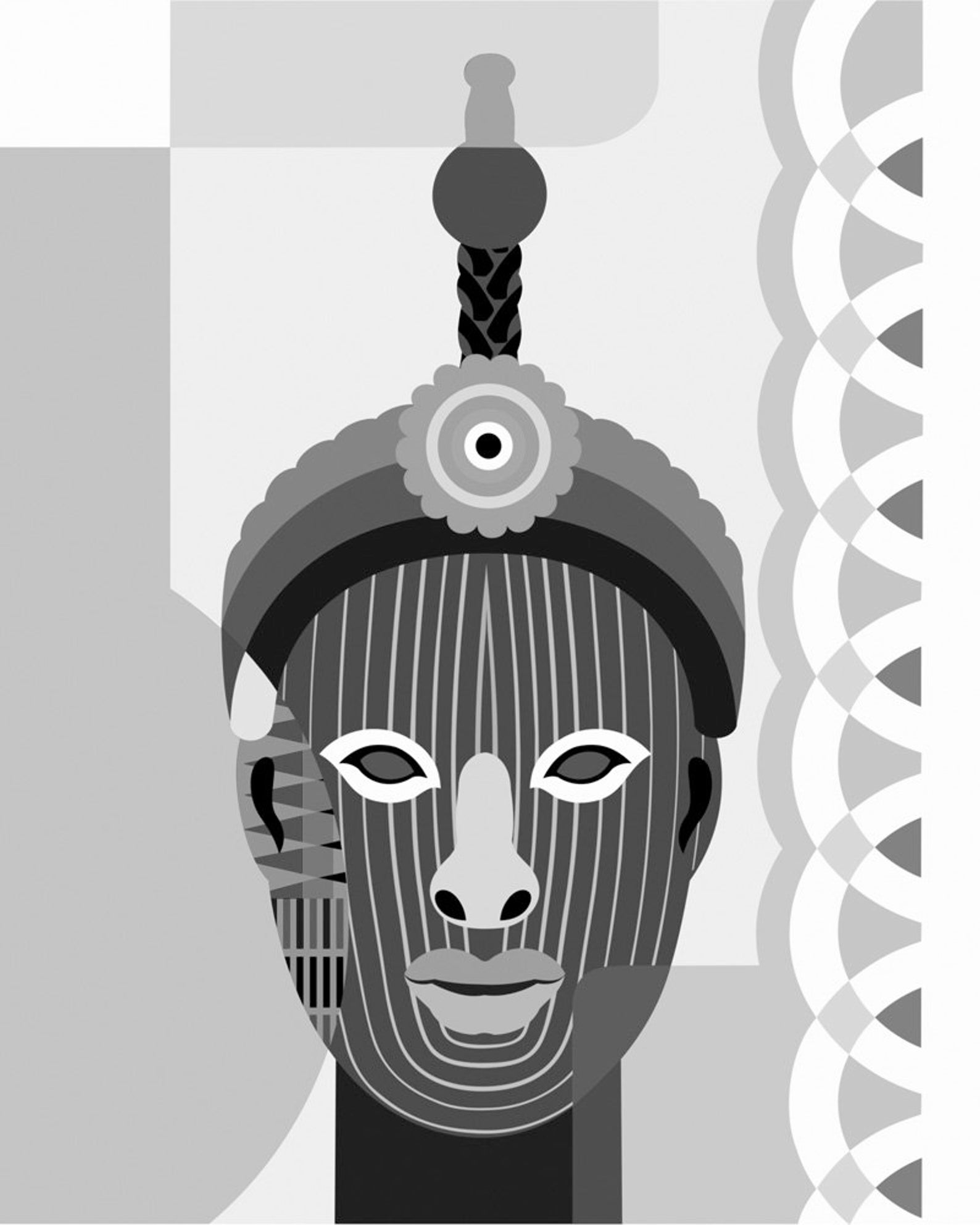 Yoruba Wall Art Odùduwà Art Print | Etsy