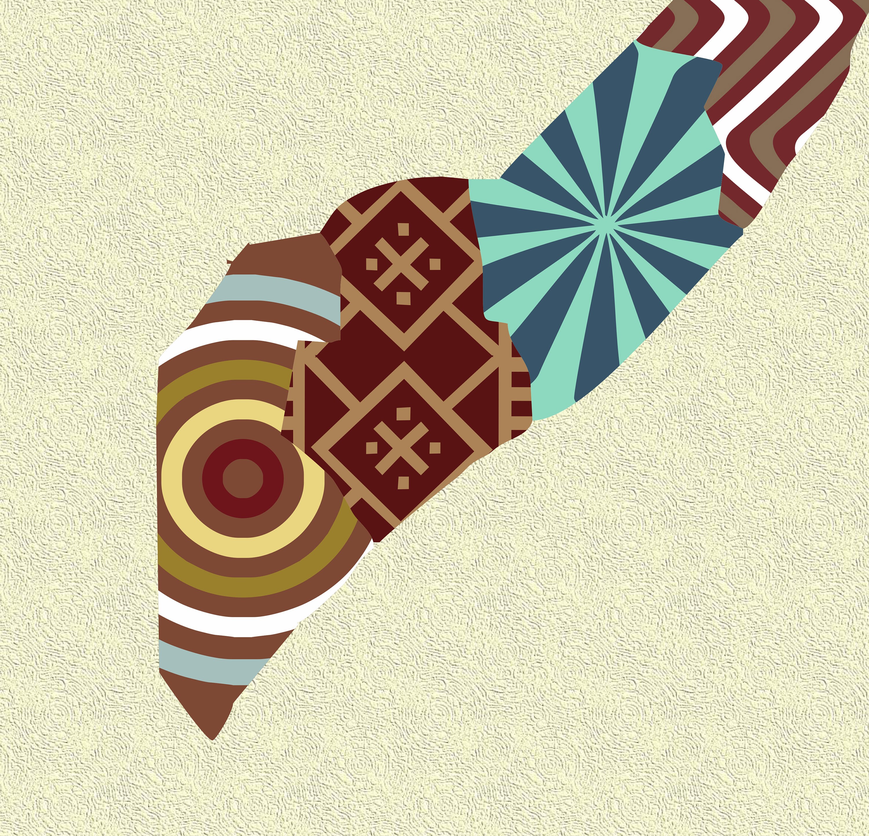 Somalia Map Art Print Wall Decor Somalia Poster Mogadishu - Etsy Canada