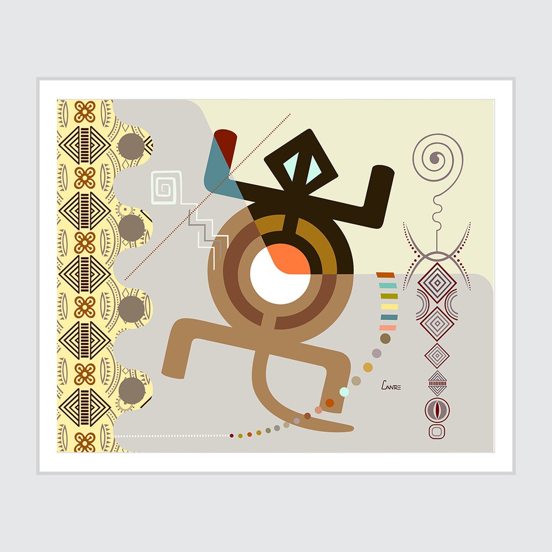 Adinkra Symbols DENKYEM African Design Ethnic Motif - Etsy